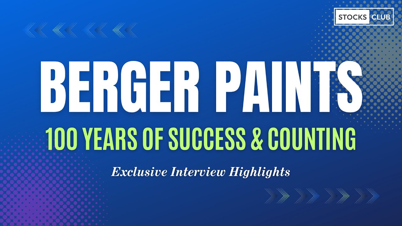 Berger Paints: Celebrating 100 Years Of Vibrant Colors - YouTube