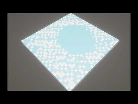 Interactive Wave Equation Water Fill Mesh, URP Unity Shader - YouTube