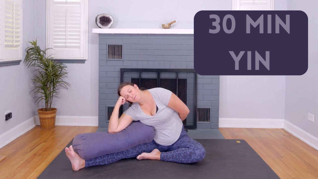 Body Soft, Mind Empty | Yin Yoga | Erin Wimert - YouTube