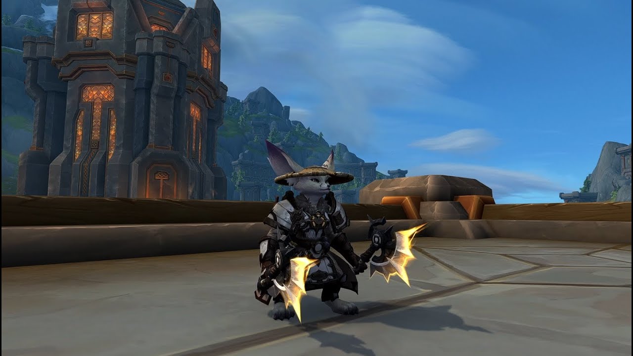 WoW Transmog : Arathi pilgrims Mail Set - YouTube