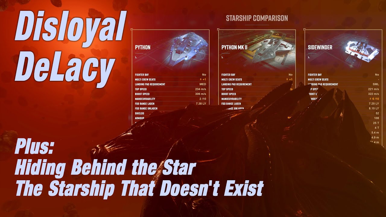 Disloyal DeLacy (Elite Dangerous) - YouTube