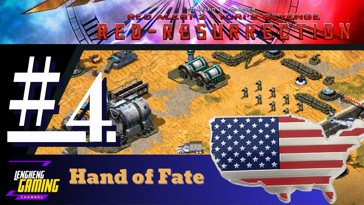 Red Alert 2 "Red Resurrection" | USA Campaign - Mission 04 "Hand of ...