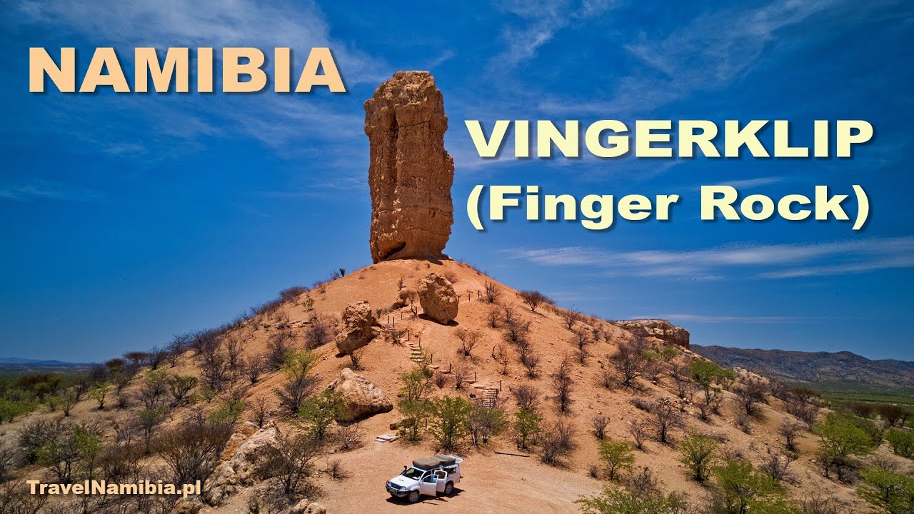 NAMIBIA - Vingerklip (Finger Rock) - YouTube