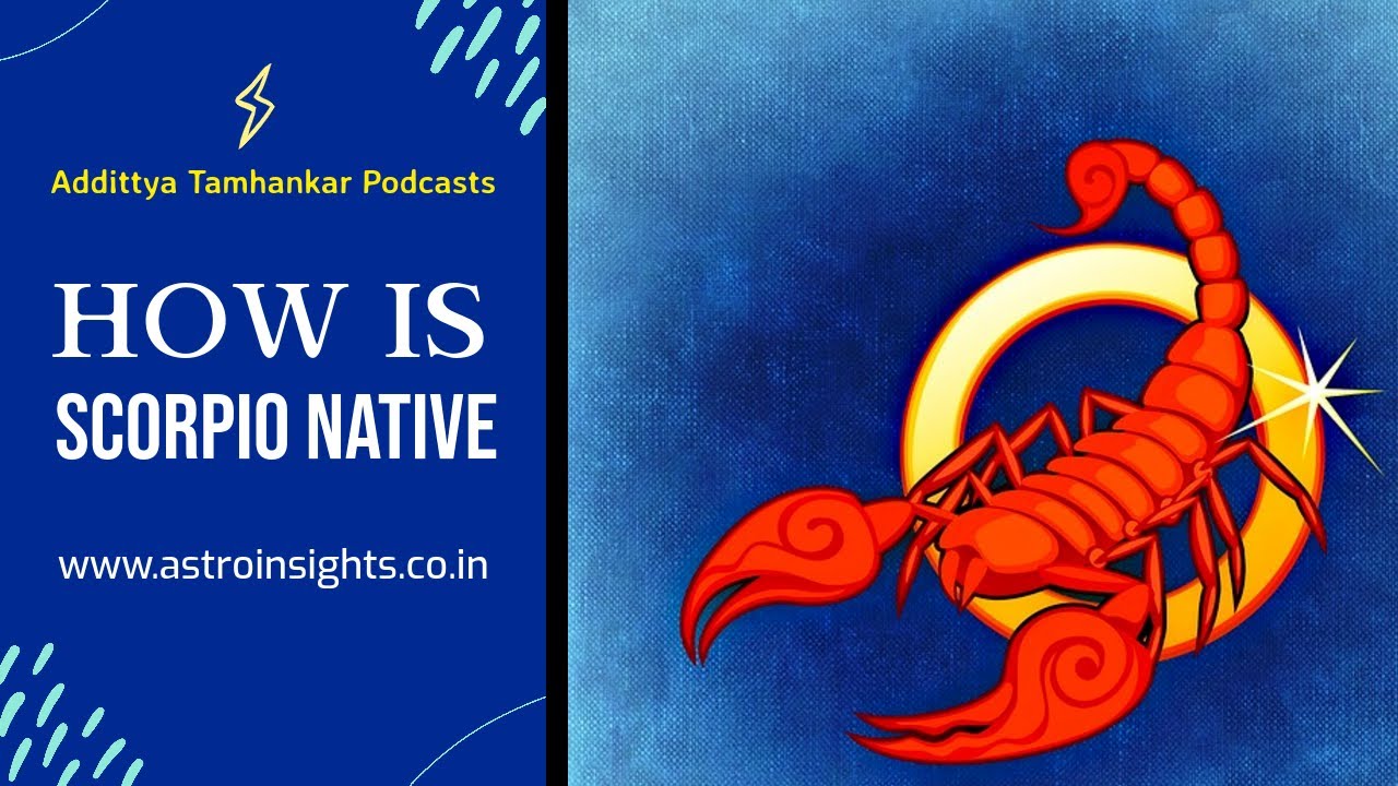 How Is Scorpio Native? | Scorpio Zodiac Sign - YouTube