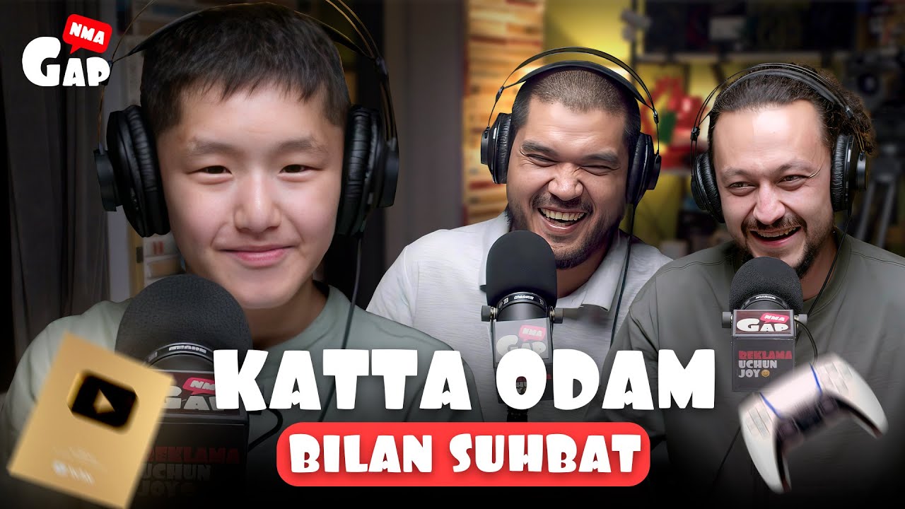 #59 Bolalar kuni uchun MAXSUS: Sevgi, do’stlar va game! Kozimbek ...