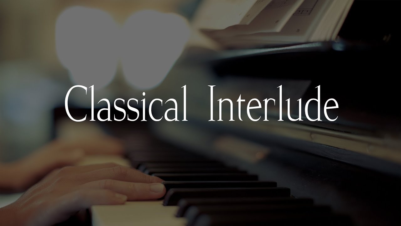 Classical Interlude - Piano (Gabriel Villanueva) - YouTube