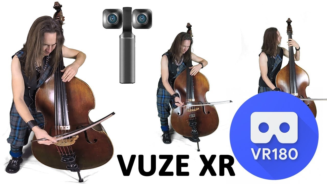 RICHARD WAGNER music with Vuze XR in VR180 5.7K - YouTube