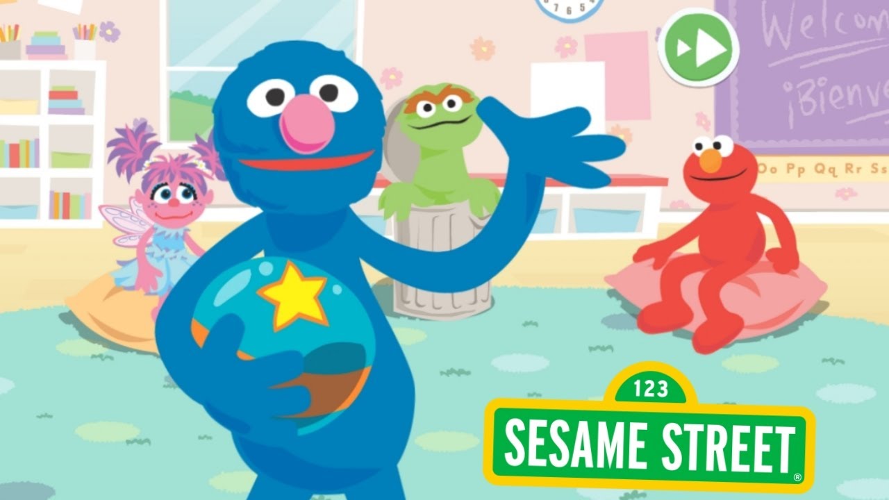 Sesame Street: Grover's Story Circle | How to Play - YouTube