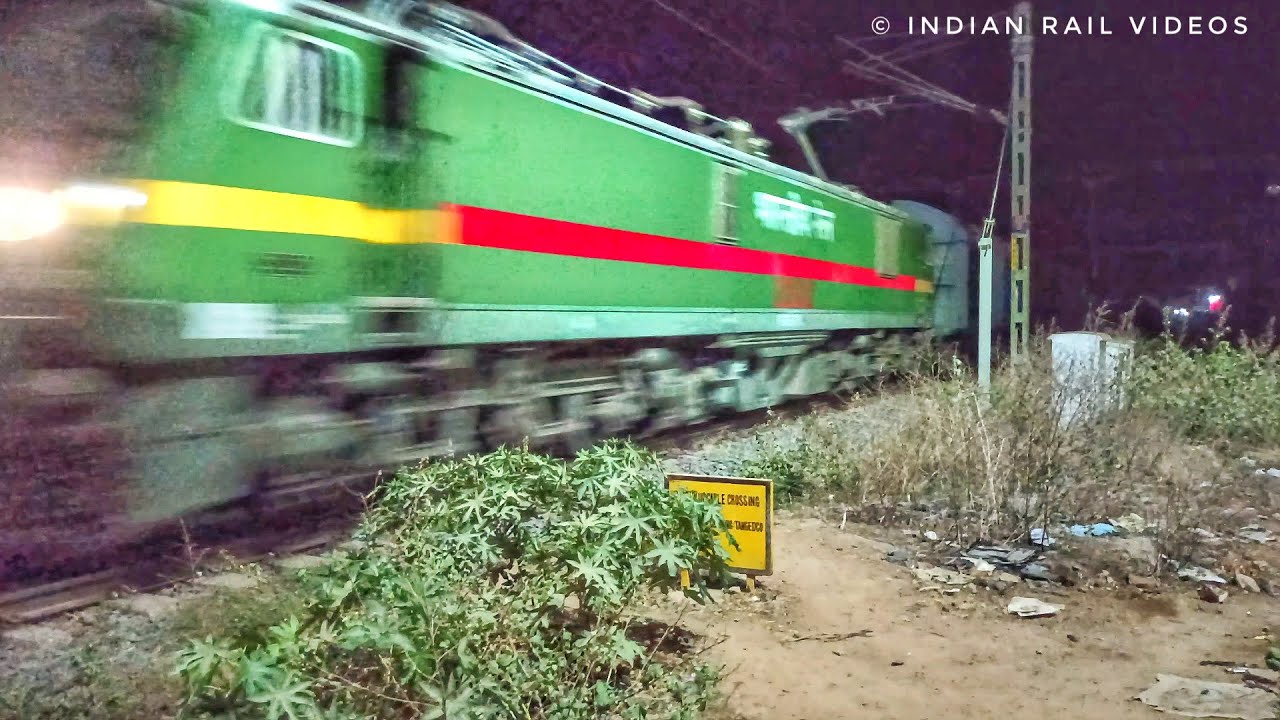 Kazipet WAG-9H Hauled BCNHL Freight Wagons | INDIAN RAILWAYS | - YouTube