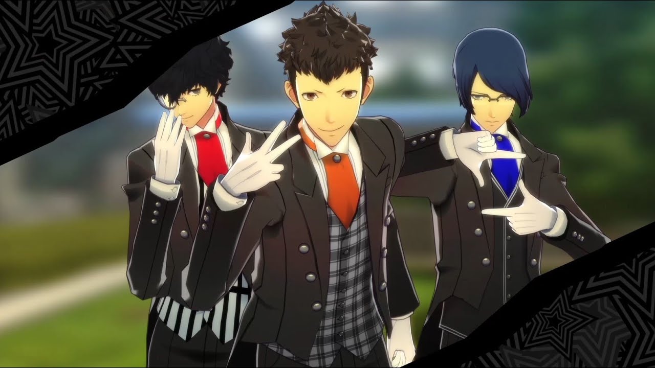 Ryuji with Natural Hair Color! - YouTube