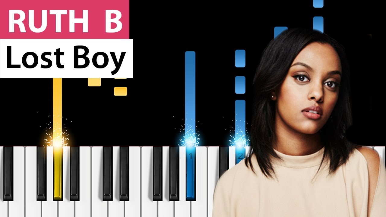 Ruth B - Lost Boy - Piano Tutorial - How to play Lost Boy on piano ...