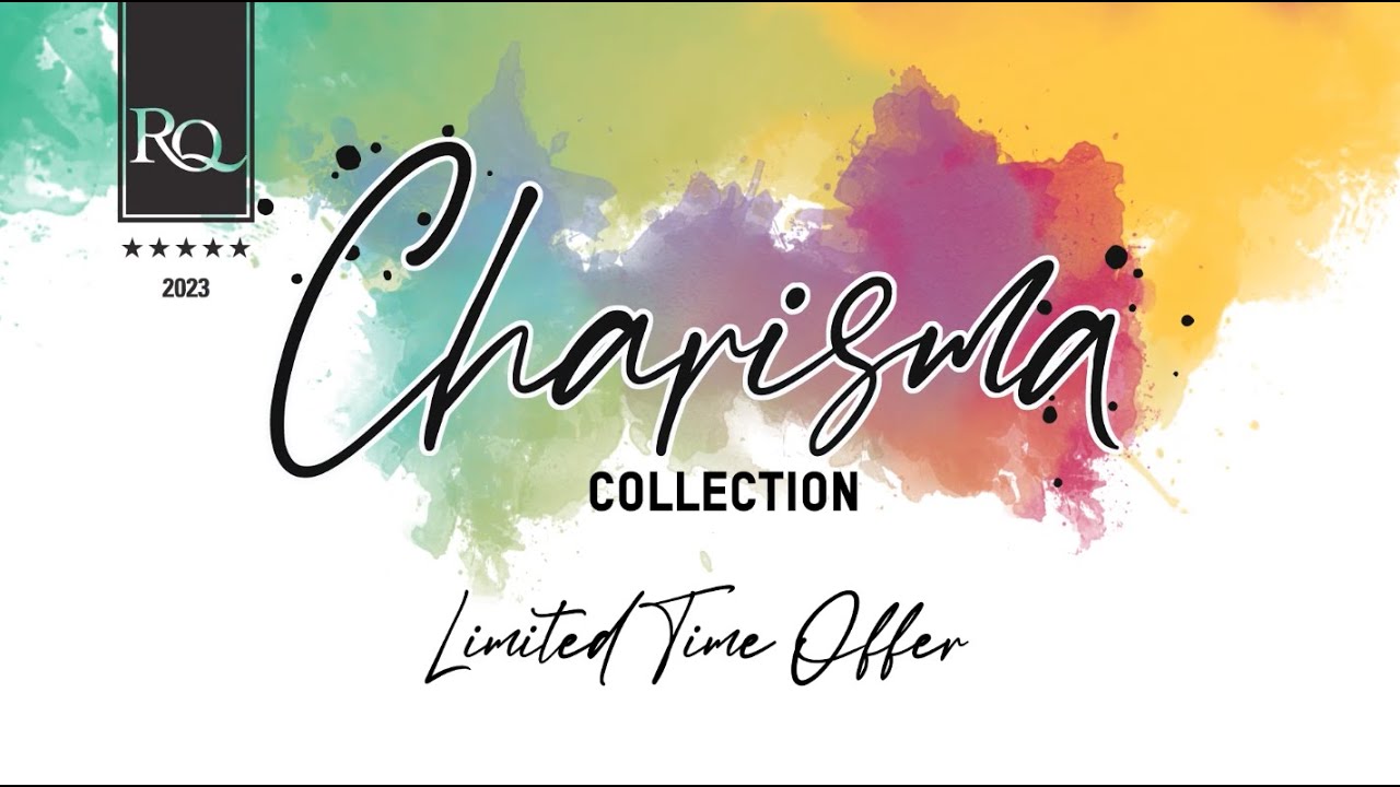 RQ23 Charisma Collection - YouTube