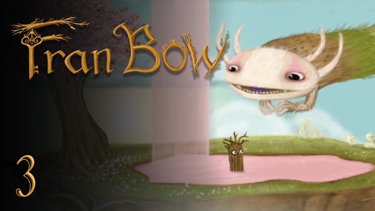 Am I... a TREE?! | Fran Bow - Chapter 3 (1) - YouTube