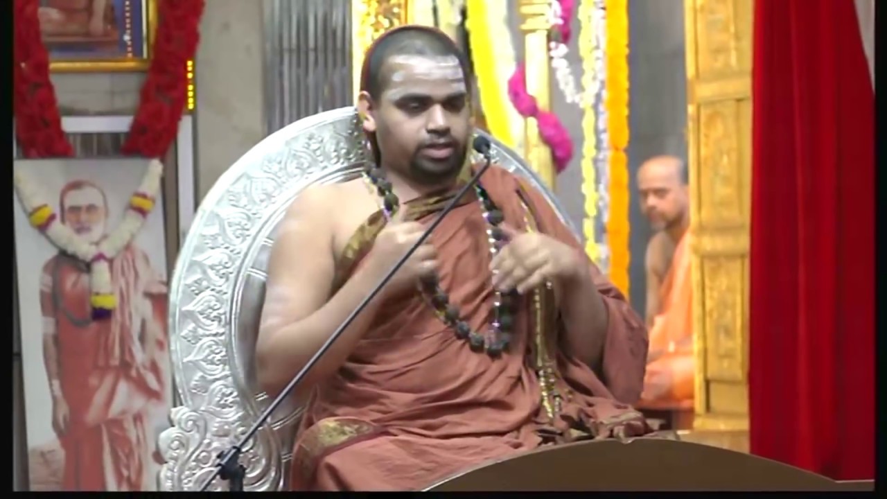 Sringeri Shankara Math - His Holiness Vijaya Yatra 2018 Mumbai - YouTube