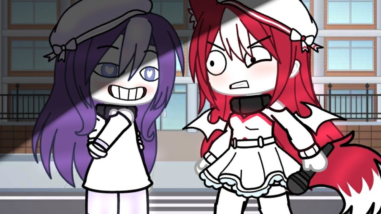 //Real intelligence to me is real stupidity😂//Gacha life🍃 - YouTube