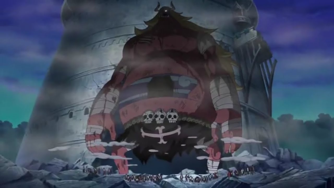 Luffy & Mugiwaras Vs Oars & Moria AMV - YouTube