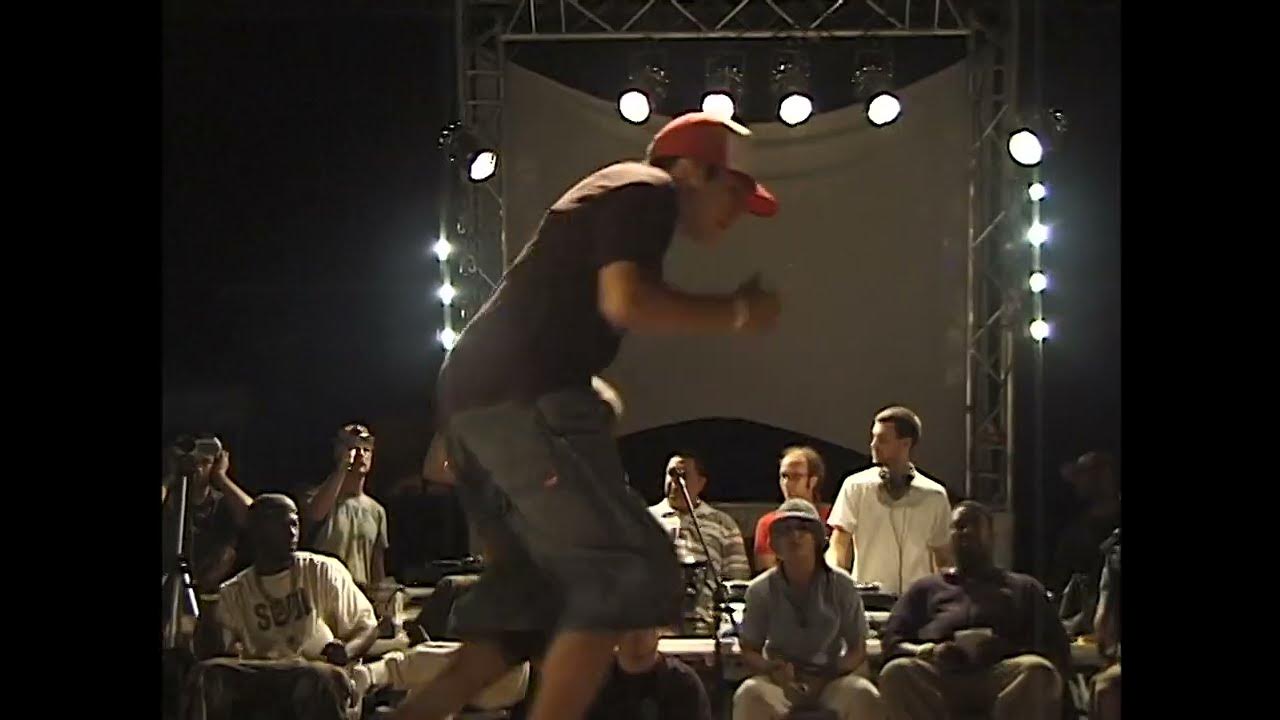 Scribble Jam 2005: B-Boy Battles - 60fps - YouTube