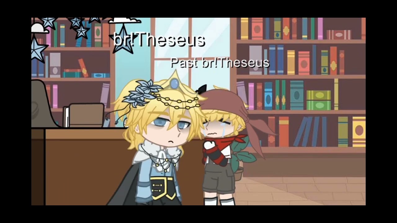 "br! theseus meets his past self" (butterfly reign) - YouTube