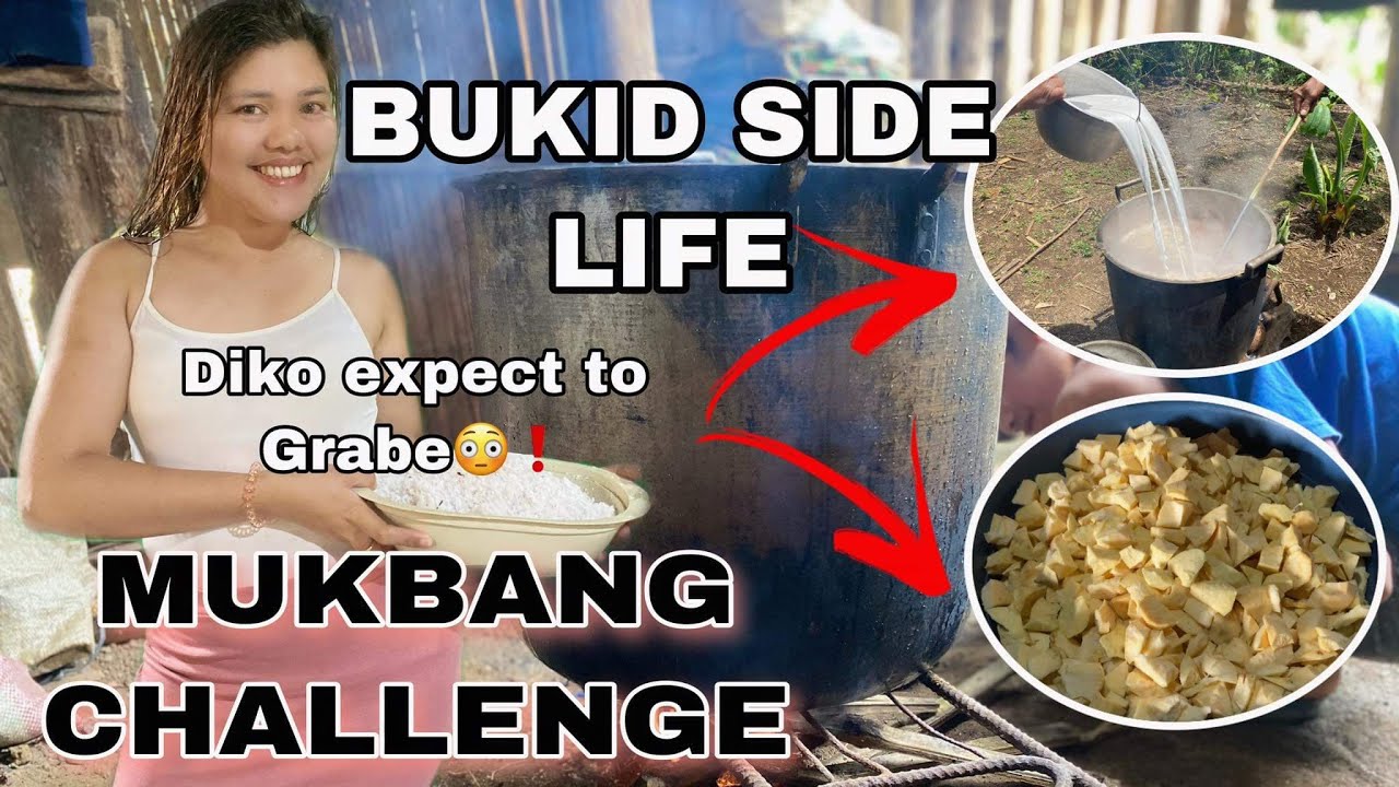 BUKIDSIDE LIFE (BENIGNIT MUKBANG CHALLENGE) | VEL INA - YouTube