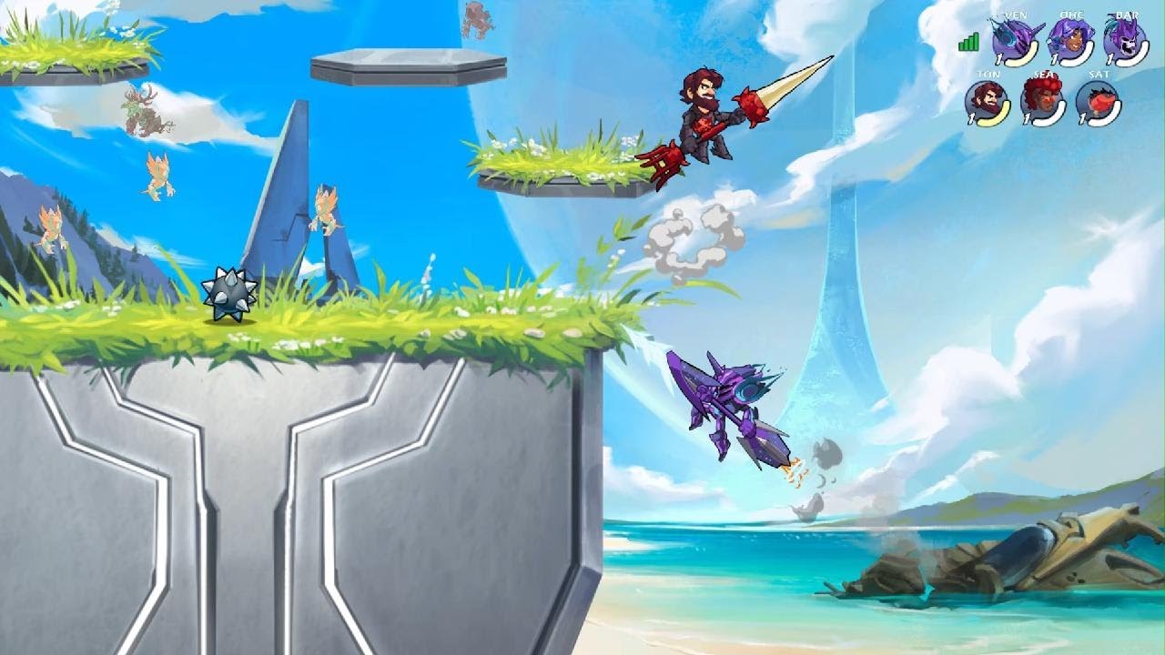 Brawlhalla NASTY boomerang clip - YouTube