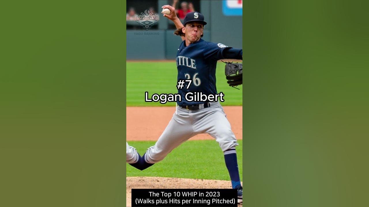 The Best MLB WHIP Leaders Top10 in 2023 #mlb #ranking #shorts #top10 #랭킹쇼츠 #야구 #baseball #メジャー ...