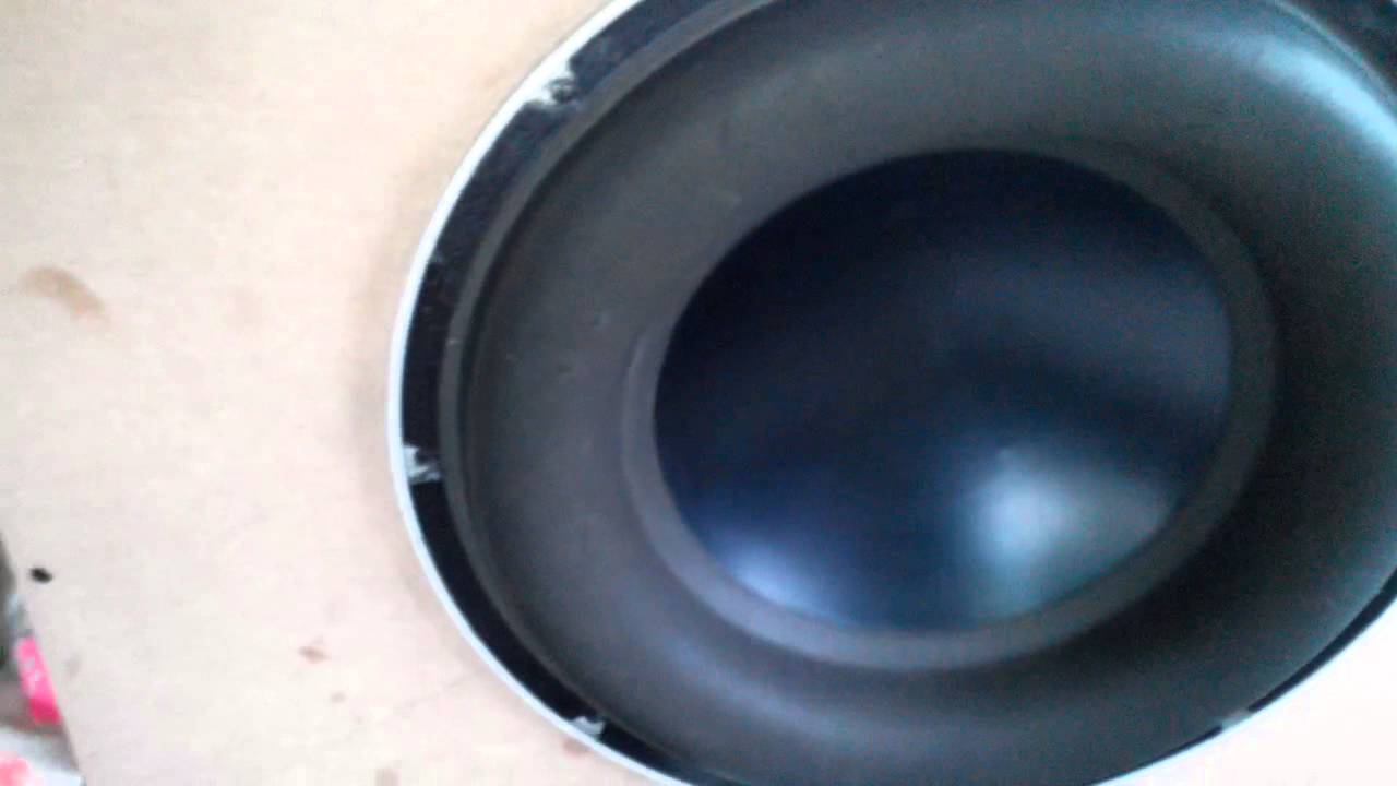 DLS UR15 15吋超低音試音 - YouTube