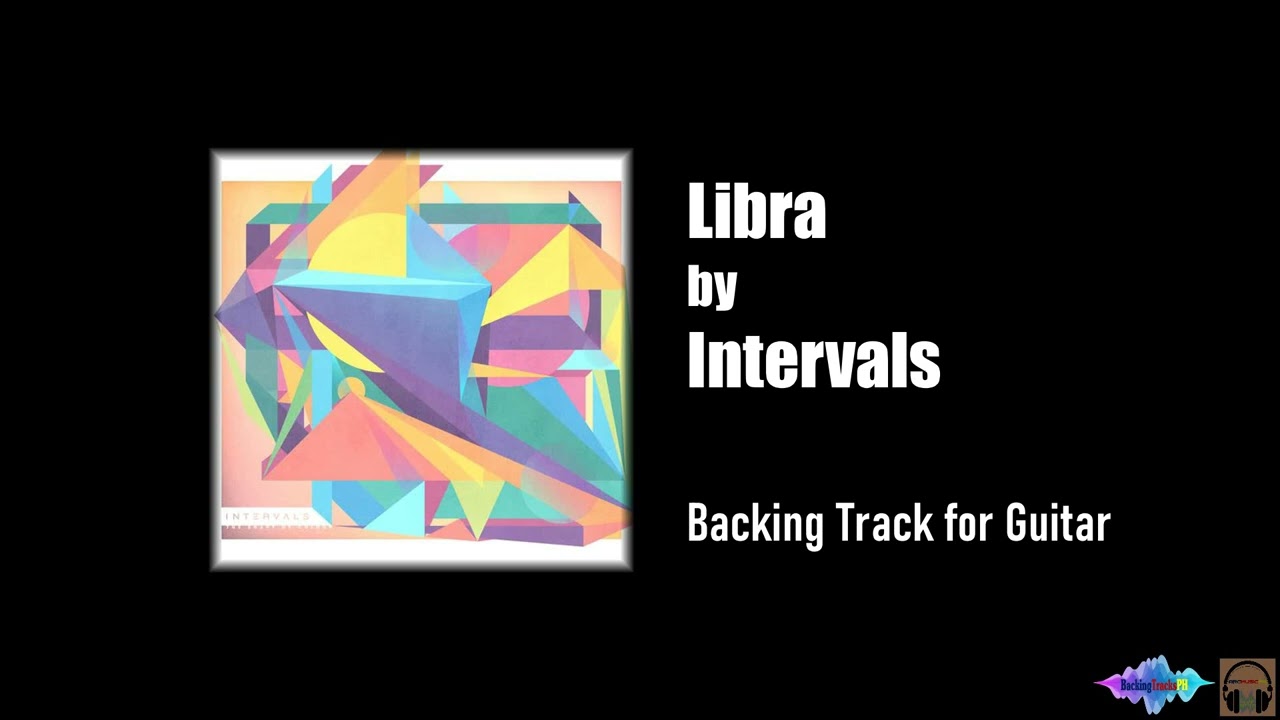 Libra by INTERVALS Backing Track for Guitar - YouTube