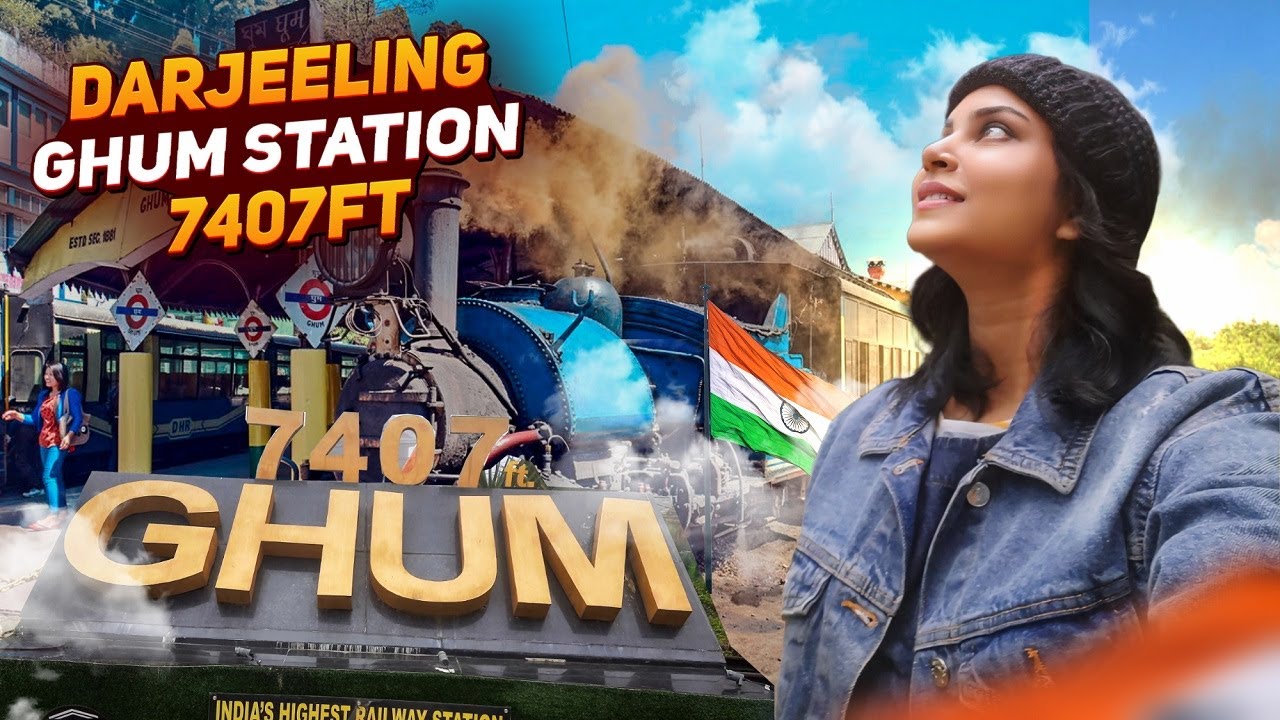 Inside Ghum Railway Museum 🏔️ | Darjeeling Toy Train & Station Tour ...