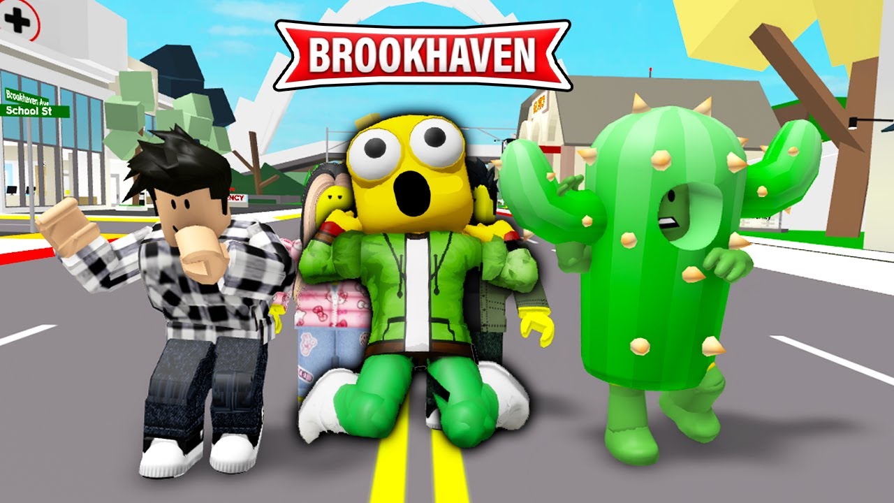 LES YOUTUBEURS ROBLOX FONT CACHE CACHE AVEC ODA ! BROOKHAVEN RP - YouTube