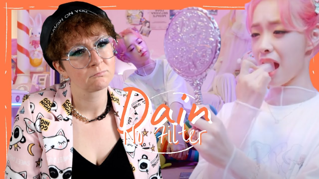 [ETERN!TY] DAIN 이터니티 다인 No Filter(노필터) MV REACTION (french)🇧🇪 - YouTube