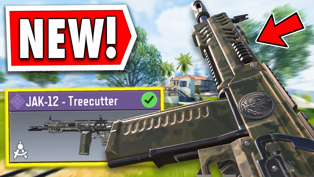 *NEW* JAK 12 SHOTGUN WILL BREAK COD MOBILE! - YouTube