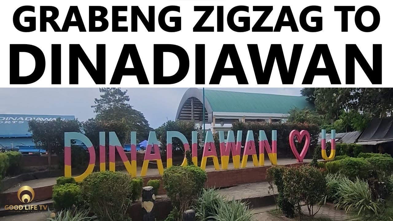 Swabe Drive sa Zigzag Road to Dinadiawan Beach | Bawal sa Byahilo ...