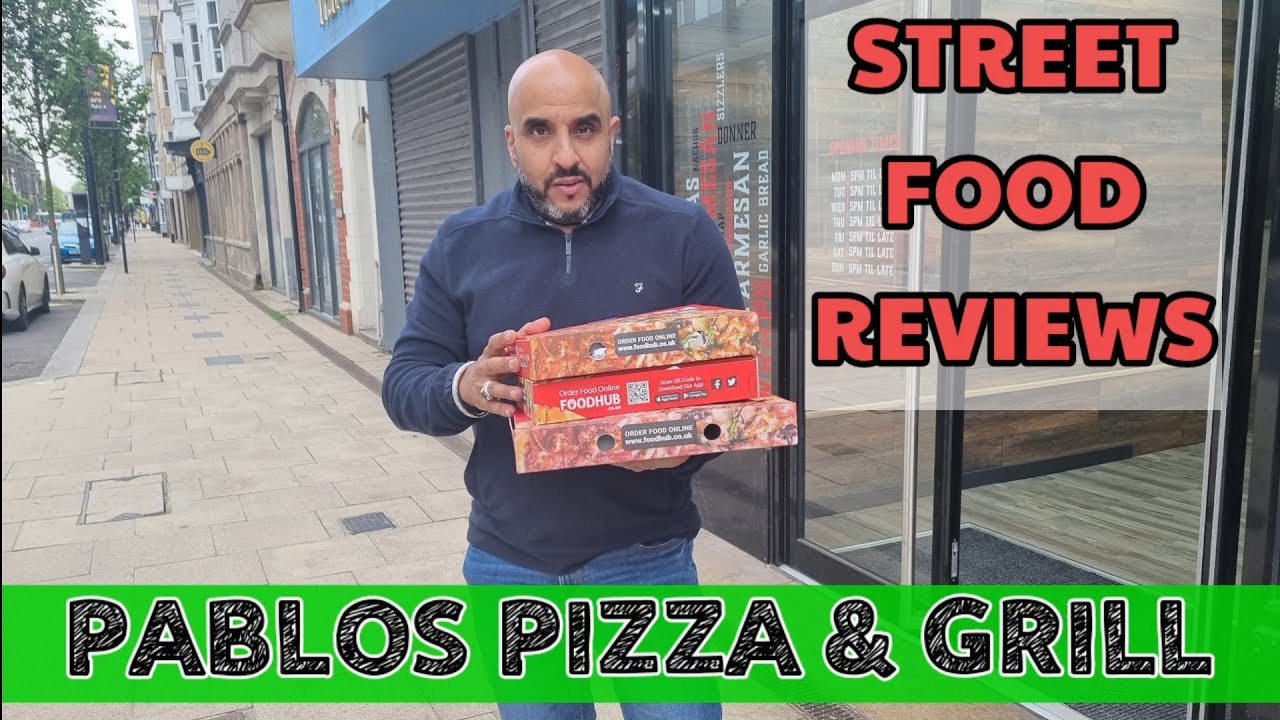 TRYING OUT THE NEWLY OPENED PABLO'S PIZZA AND GRILL | STREET FOOD ...