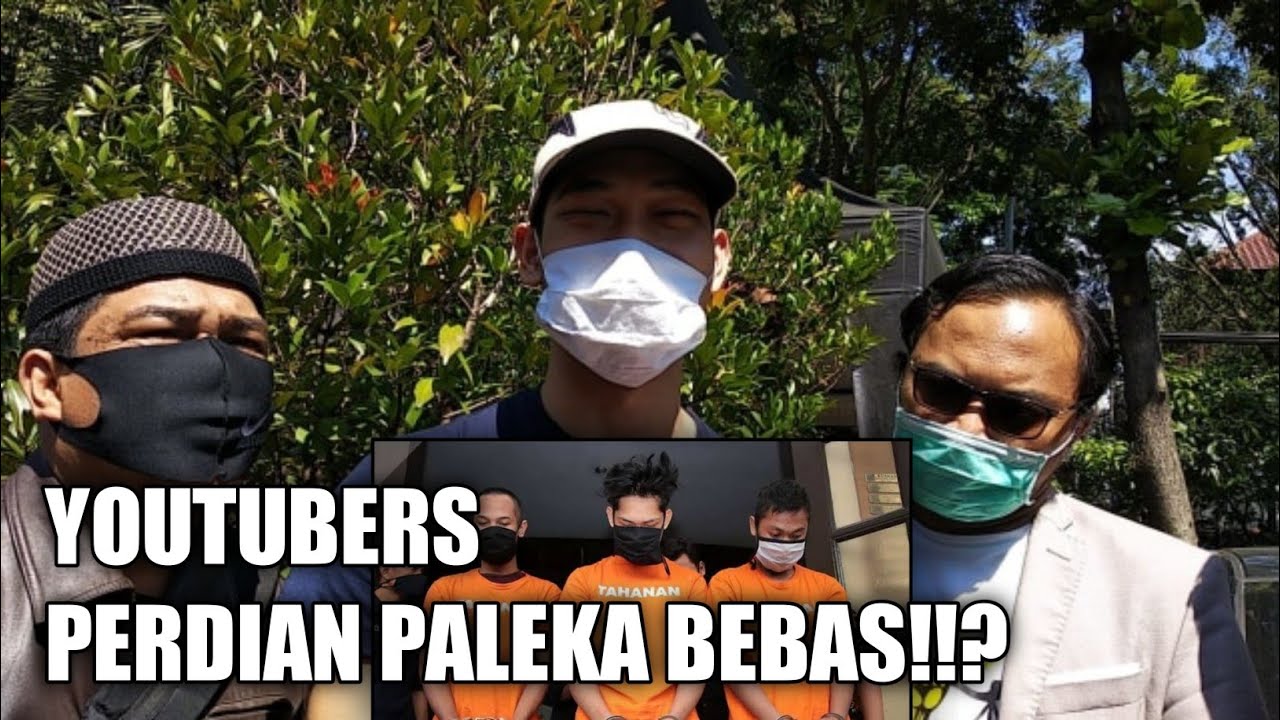 FERDIAN PALEKA BEBAS | PERDIAN PALEKA BEBAS DARI TAHANAN - YouTube
