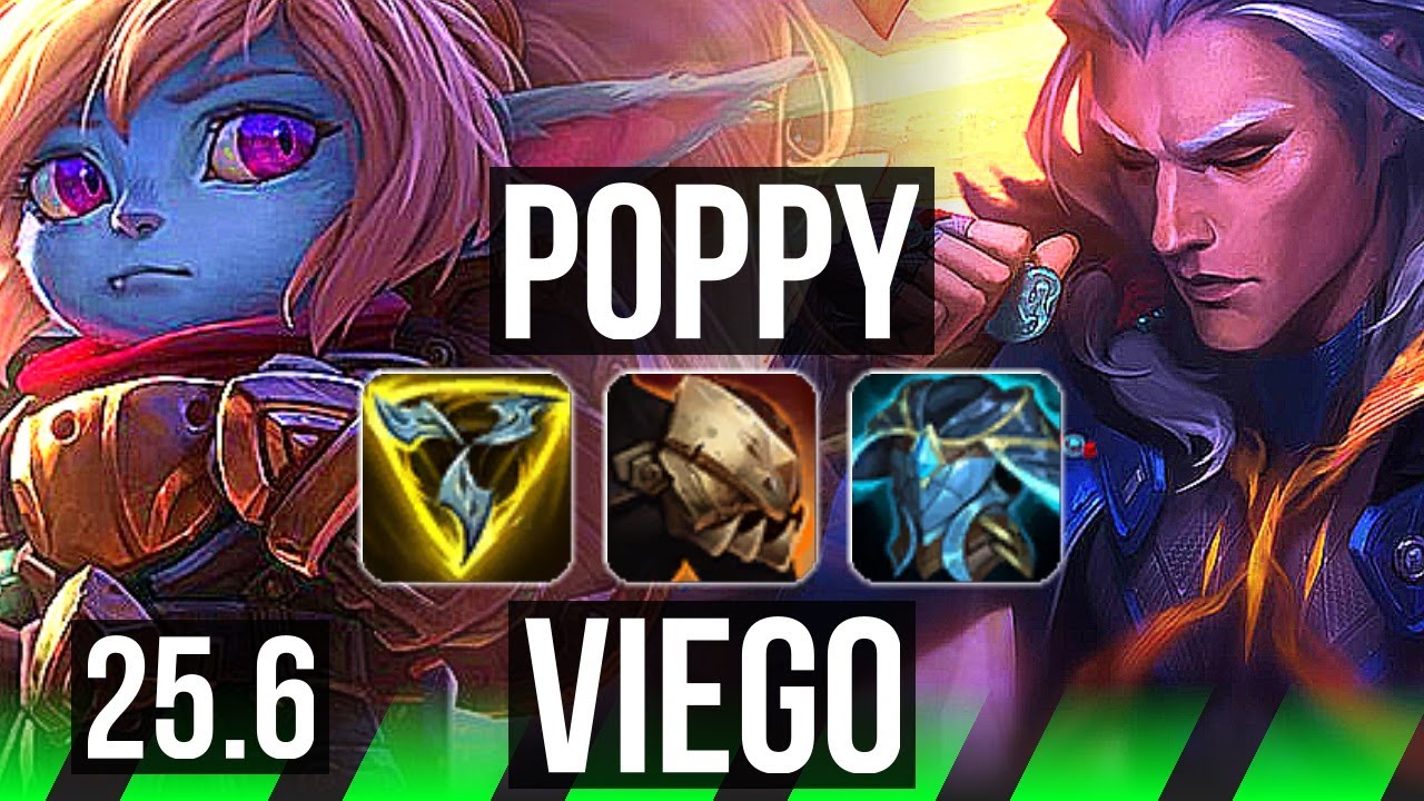 POPPY vs VIEGO (JGL) | 6/3/11 | EUW Master | 25.6 - YouTube