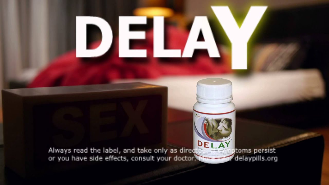 Delay Pills - TV Advertisement - YouTube