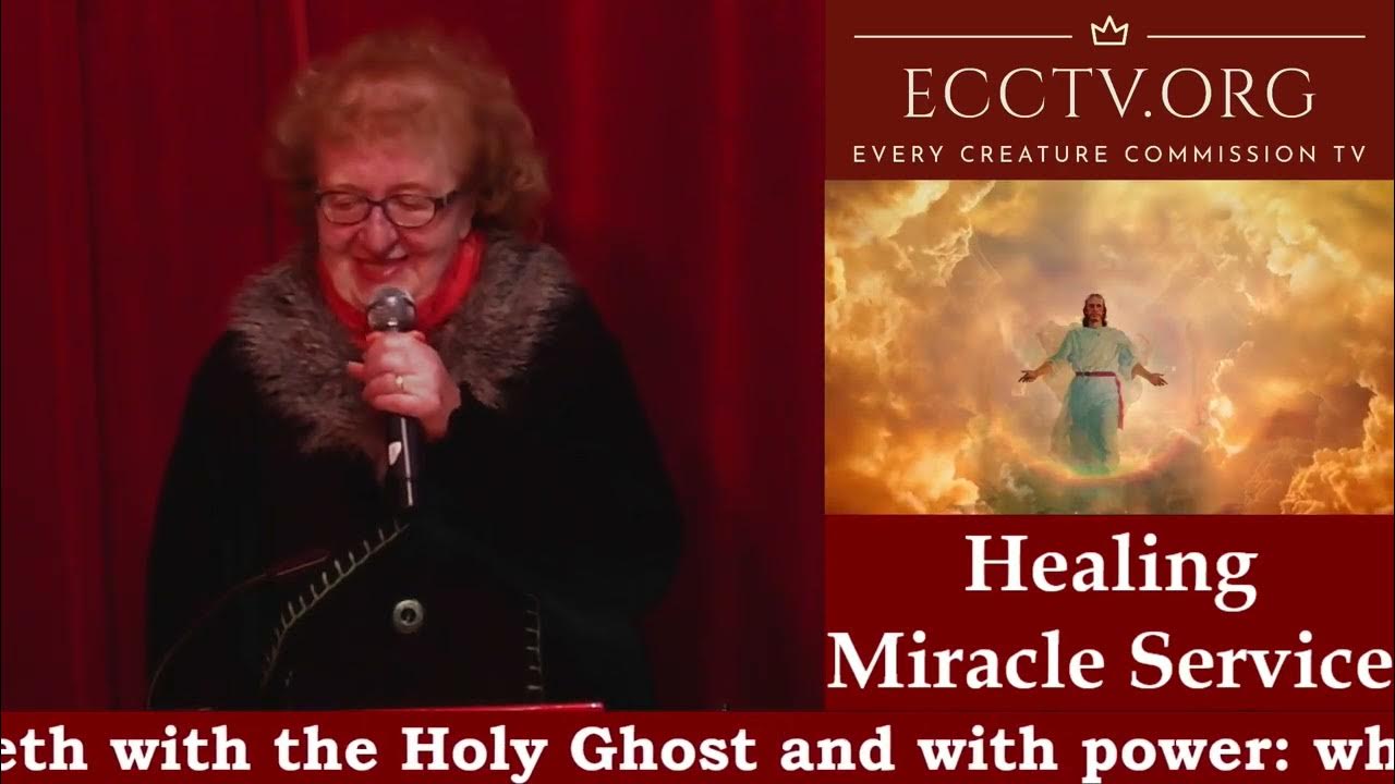23 04 23 MIRACLE HEALING SERVICE - Healing All Belief to an Unbelieving ...