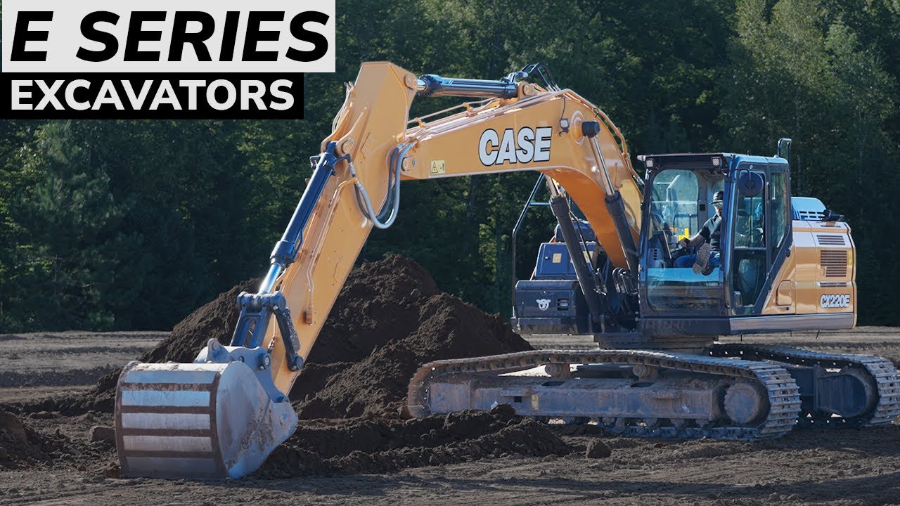 Case Excavator