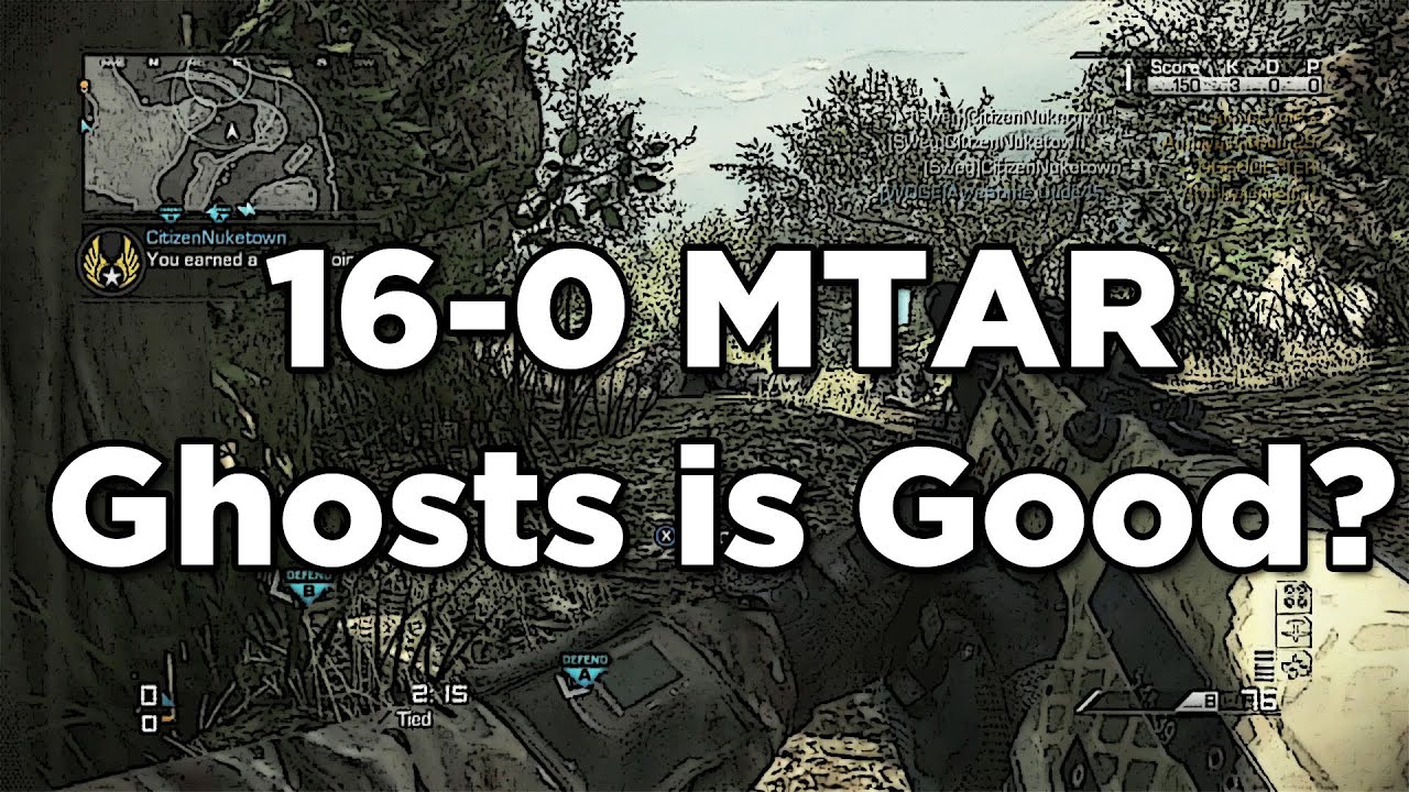 [16-0] MTAR Ghosts | Search and Destroy | Is Ghosts Good? - YouTube
