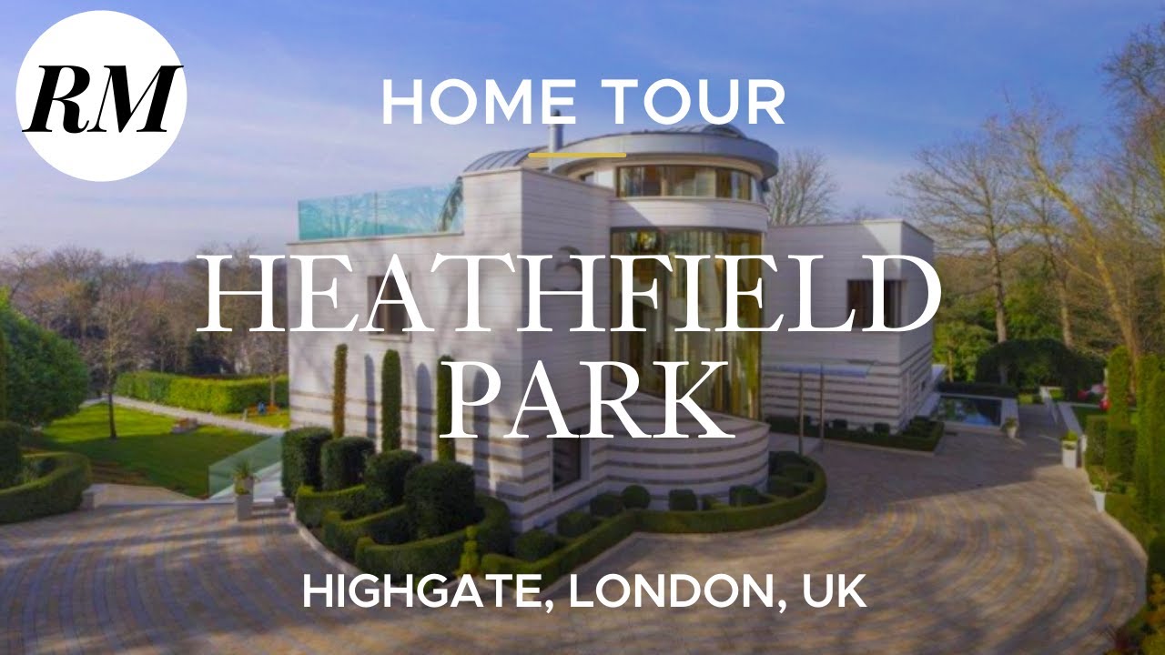 Inside £40M North London Mansion in Highgate, England UK | Residential ...