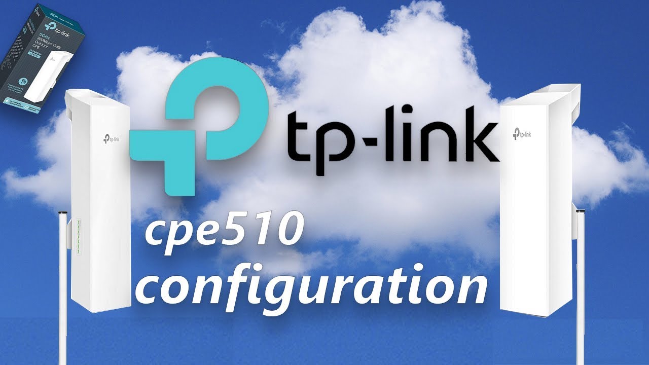 tp-link cpe510 installation - YouTube