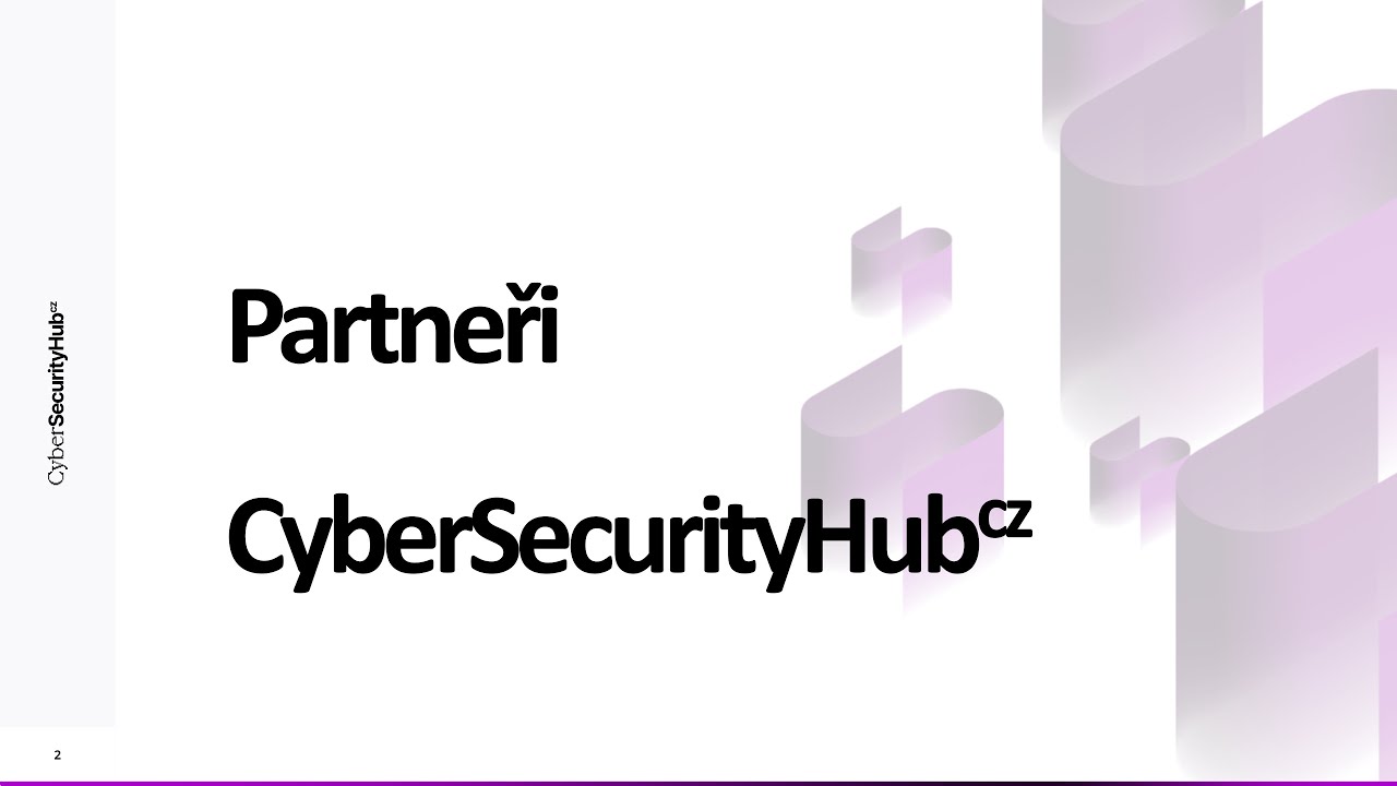 Kdo stojí za CyberSecurityHubCZ? | CyberSecurityHubCZ - YouTube