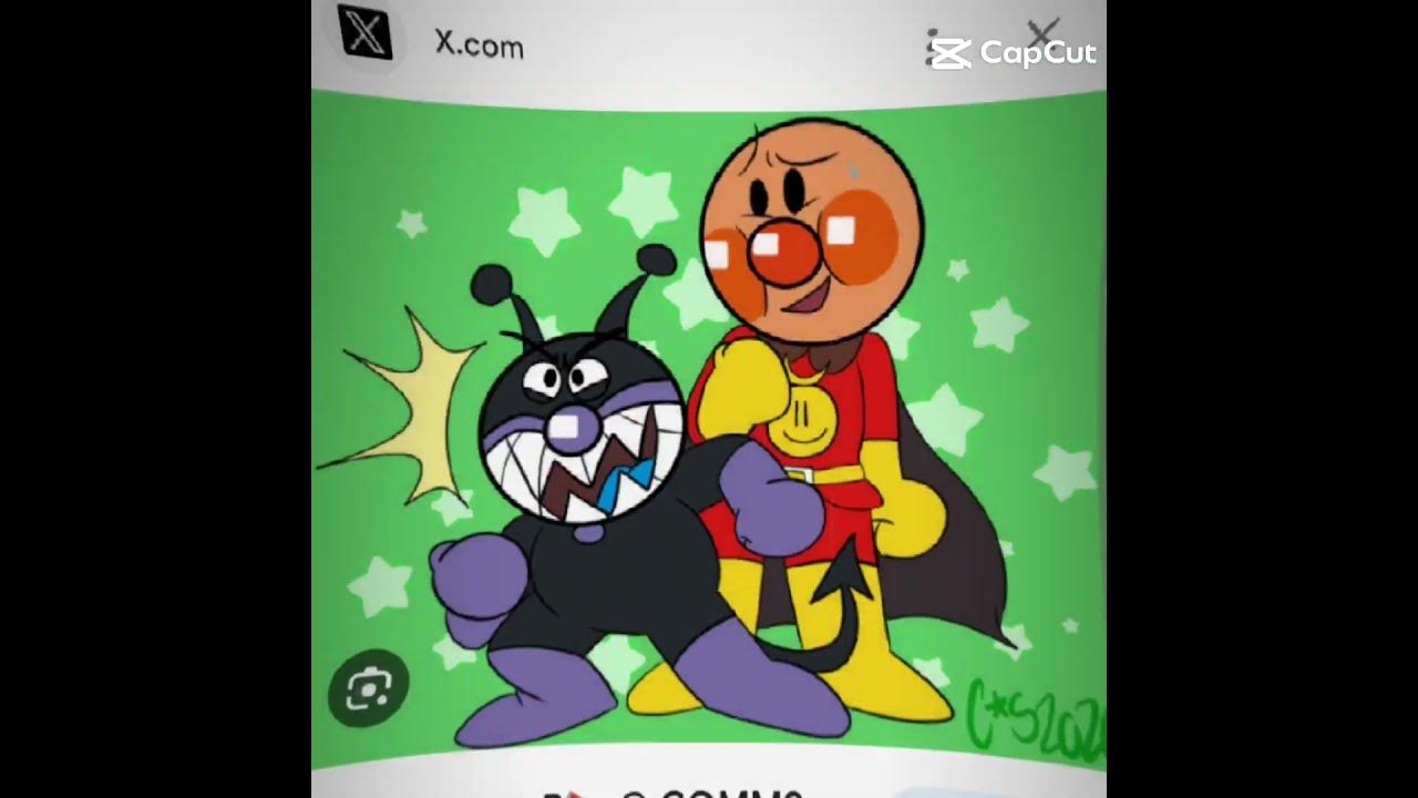 anpanman x baikinman - YouTube