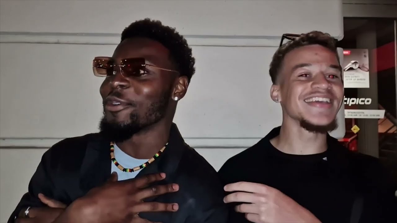 German Men Say That German Women Love Black Men - YouTube