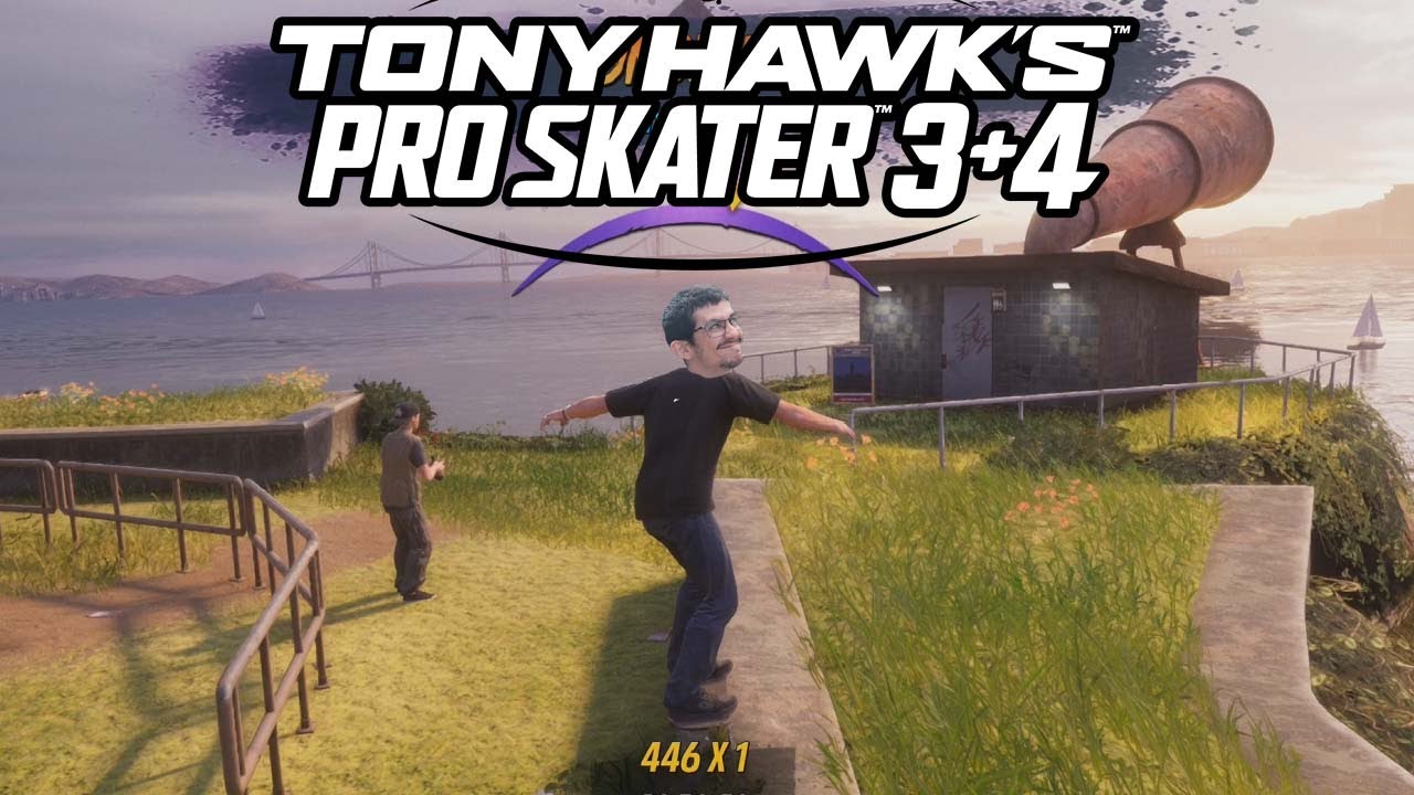 Tony Hawk's Pro Skater 3+4 - Gameplay #04 - Alcatraz - YouTube