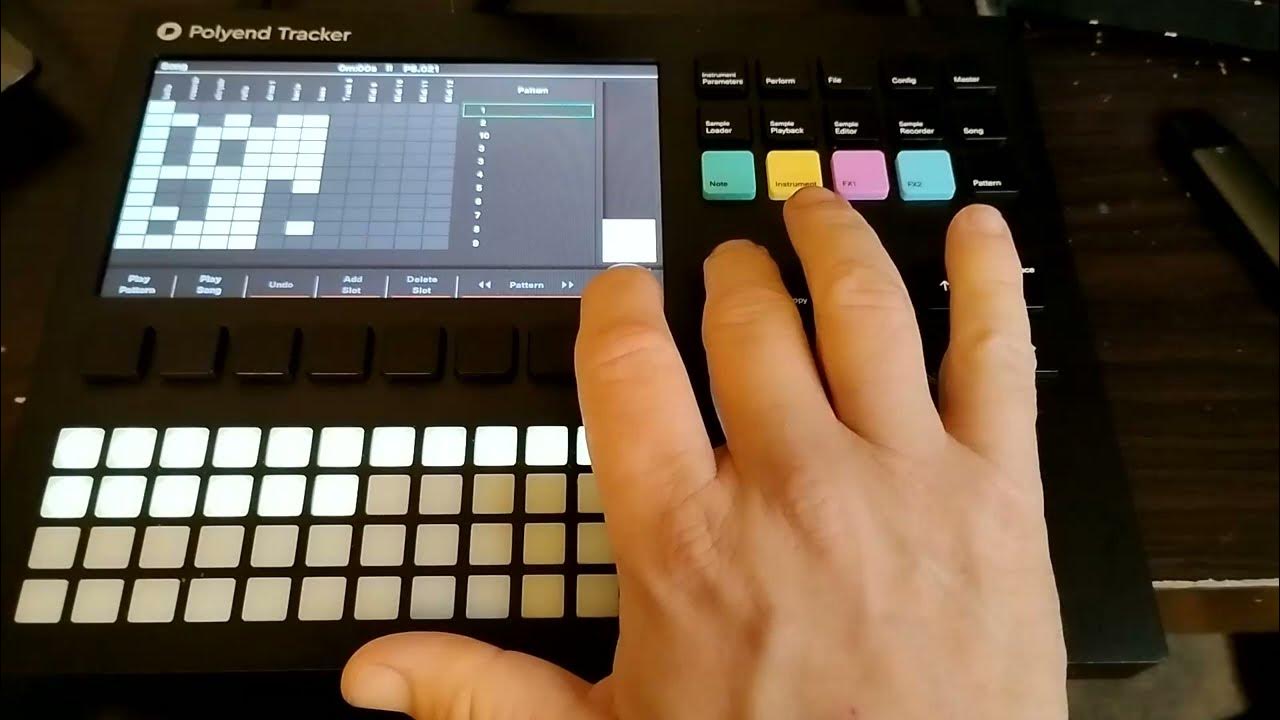 Merry Chrysler! (Polyend Tracker Remix) - YouTube