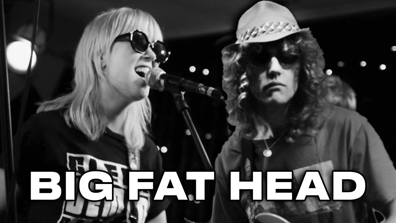 Big Fat Head - Studio Performance | CD 92.9 FM | Frontstage Live - YouTube