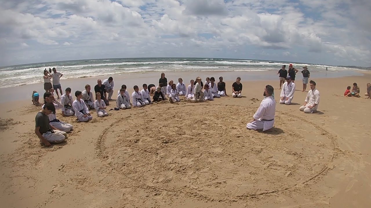 Beach Training Seminar Jan 2025 preview - YouTube