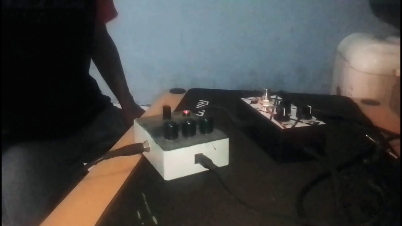 TESS efek chorus Maxx engineering dan delay + reverb fujita - YouTube