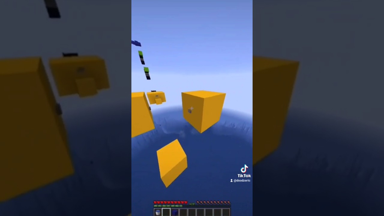 Parkour Minecraft Parkour Shorts Youtube